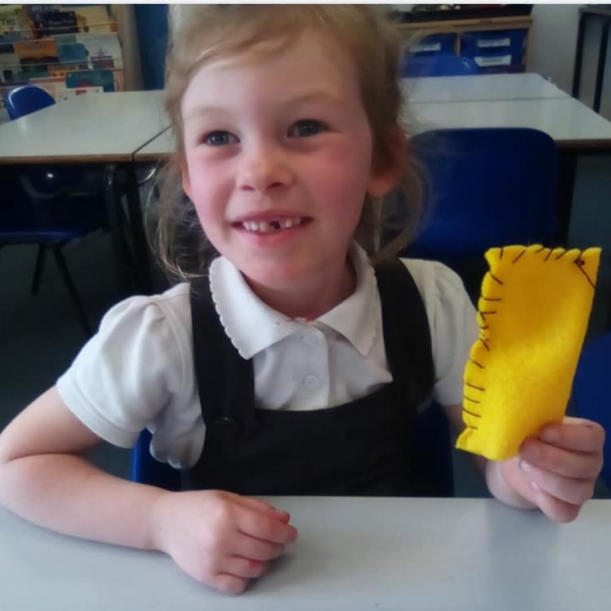 John Clare Primary School - Super sewing in Woodgate