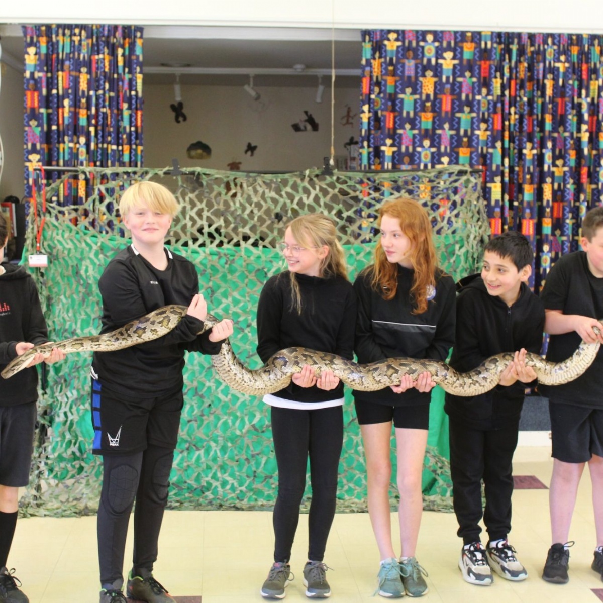 John Clare Primary School - Animal Encounters at John Clare!